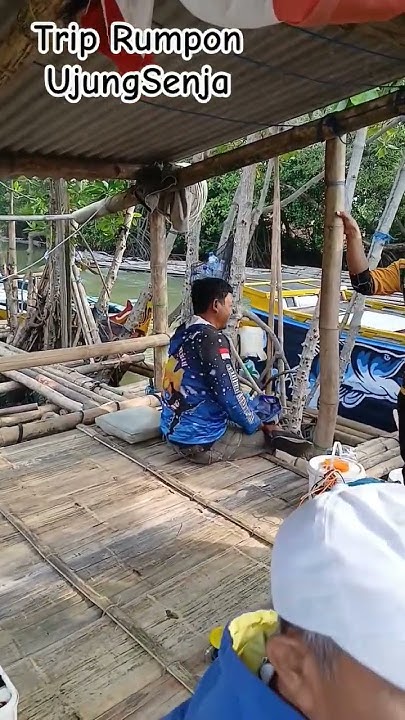 Trip Mancing Rumpon Ujung Senja Demak - YouTube