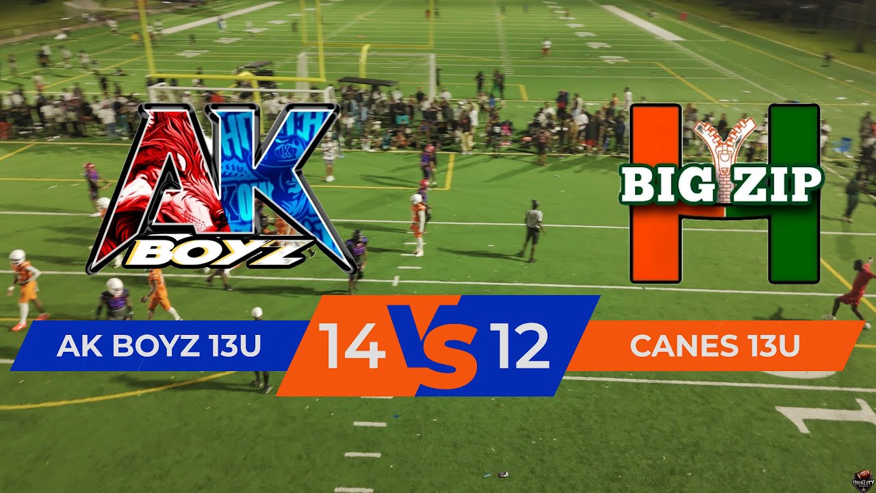 AK BOYZ 13U vs CANES 13U | GAME HIGHLIGHTS | AMP.QUALITY | INTENSE 13U ...