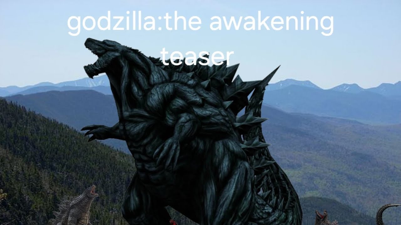 godzilla:the awakening teaser - YouTube