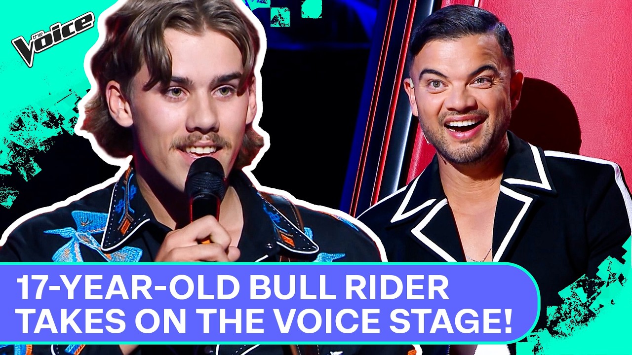 Cade Geiger sings 'Dumb Things' by Paul Kelly | The Voice Australia ...