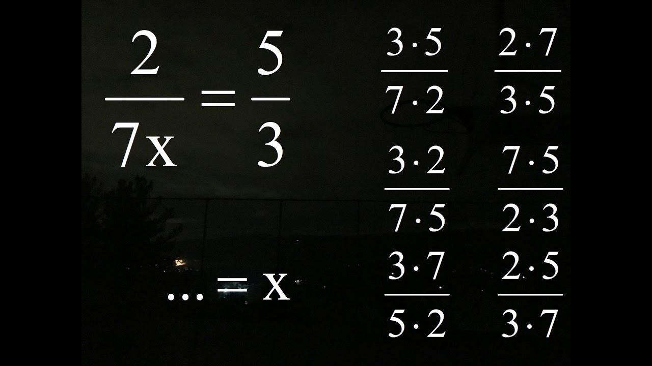 2 Divided By 7x Equals 5 Divided By 3 Middle School Math Traps 2-divided-by-7x-equals-5-divided-by-3-middle-school-math-traps