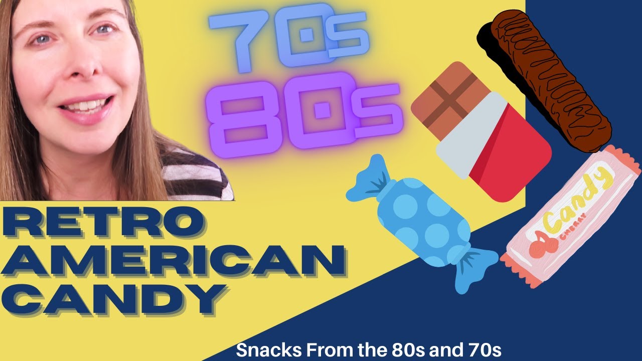 Retro American Candy Popular in the 80s and 70s - YouTube