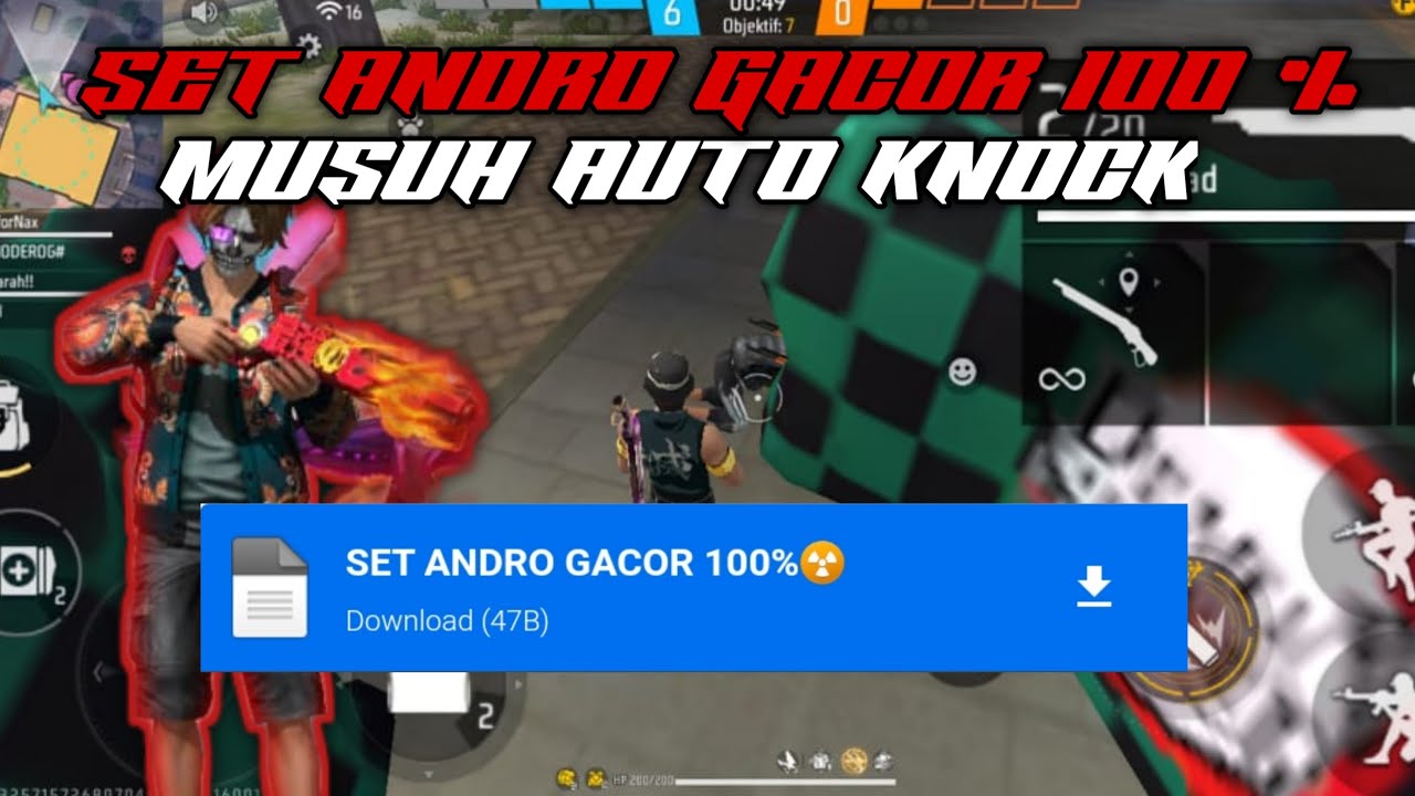 SET ANDRO GACOR 100% || FREE BURUAN DONLOWD - YouTube