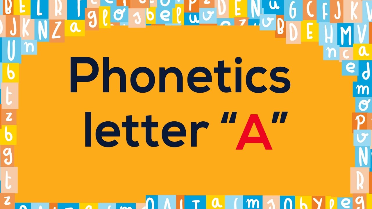How To Pronounce Letter A a YouTube how-to-pronounce-letter-a-a-youtube