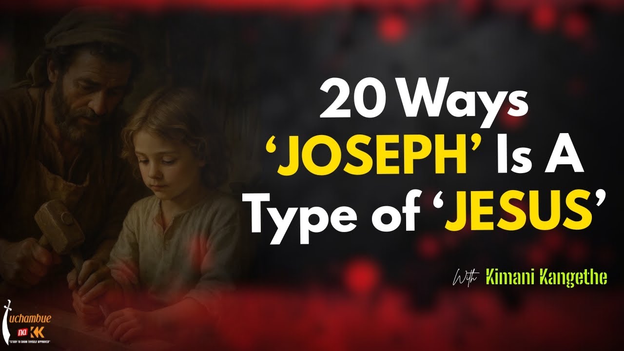 20 Ways Joseph Is A Type of "Jesus" - YouTube