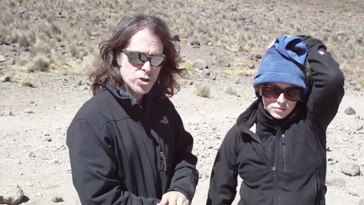 Ascent of Mt. Kilimanjaro, end of Day 5, Jack Daulton videoblog - YouTube