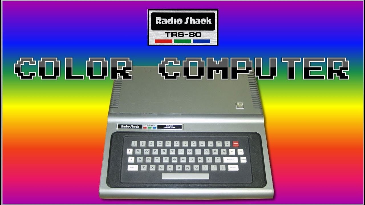 Tandy/Radio Shack TRS-80 Color Computer Games - live marathon - Skye ...