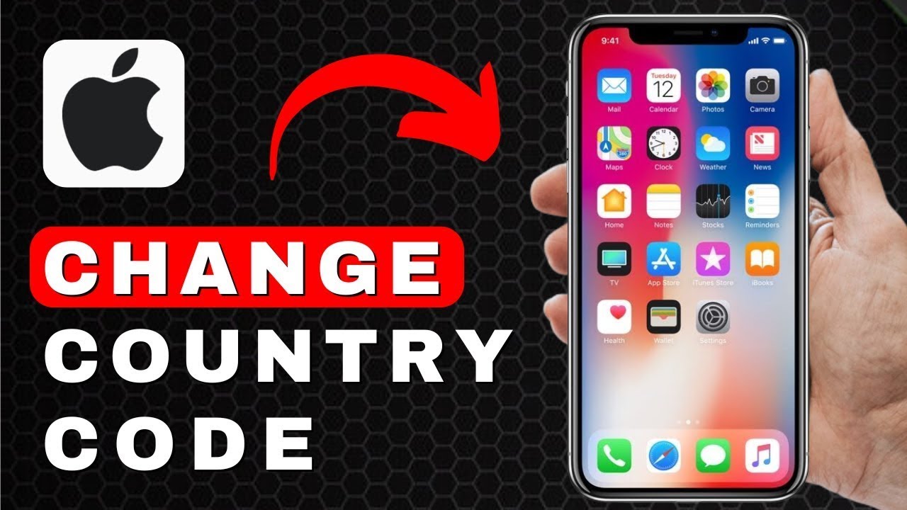 How to Change a Country Code on iPhone | iPhone Tutorial (2025) - YouTube