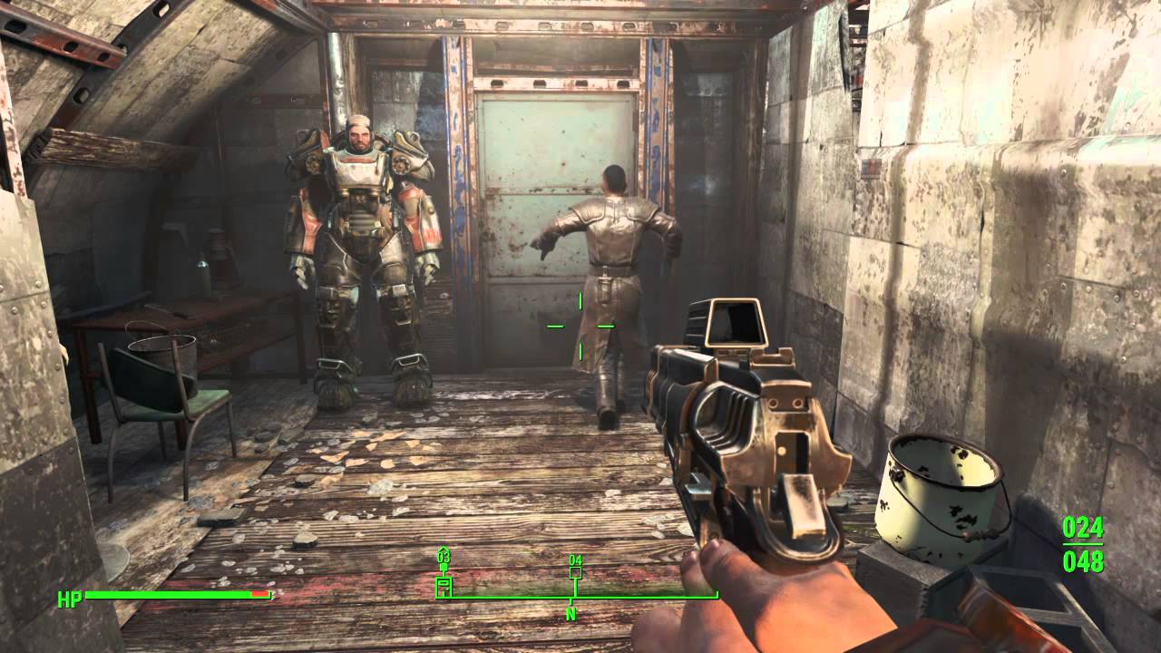 Fallout 4 Courser Swimming On Land Glitch - YouTube