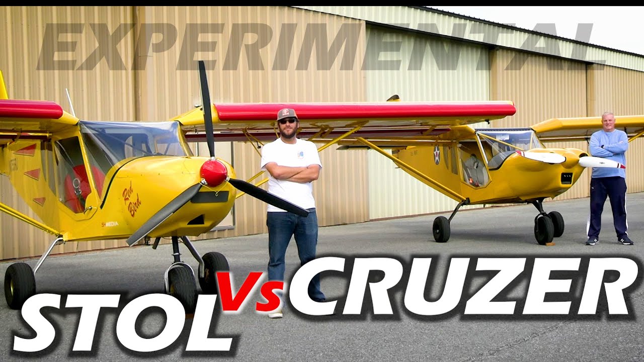 Head to Head Zenith CH750 STOL Vs Cruzer Pilot Report - YouTube