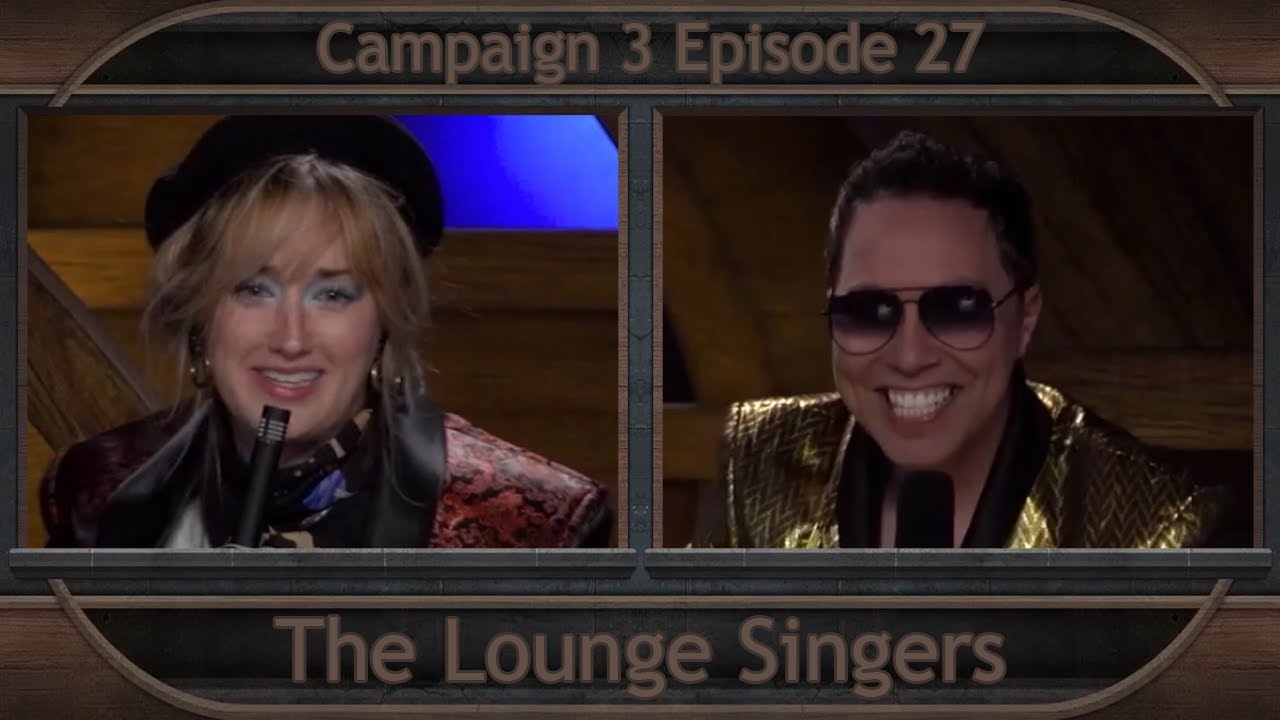 Critical Role Clip | The Lounge Singers | Campaign 3 Episode 27 - YouTube