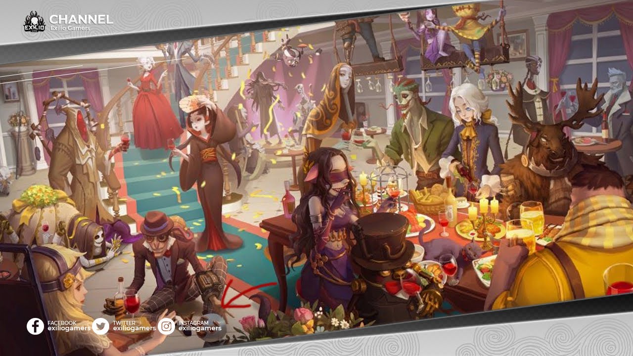 *NEW* Toy Merchant Hints / 3rd Anniversary Posters l Identity v - YouTube