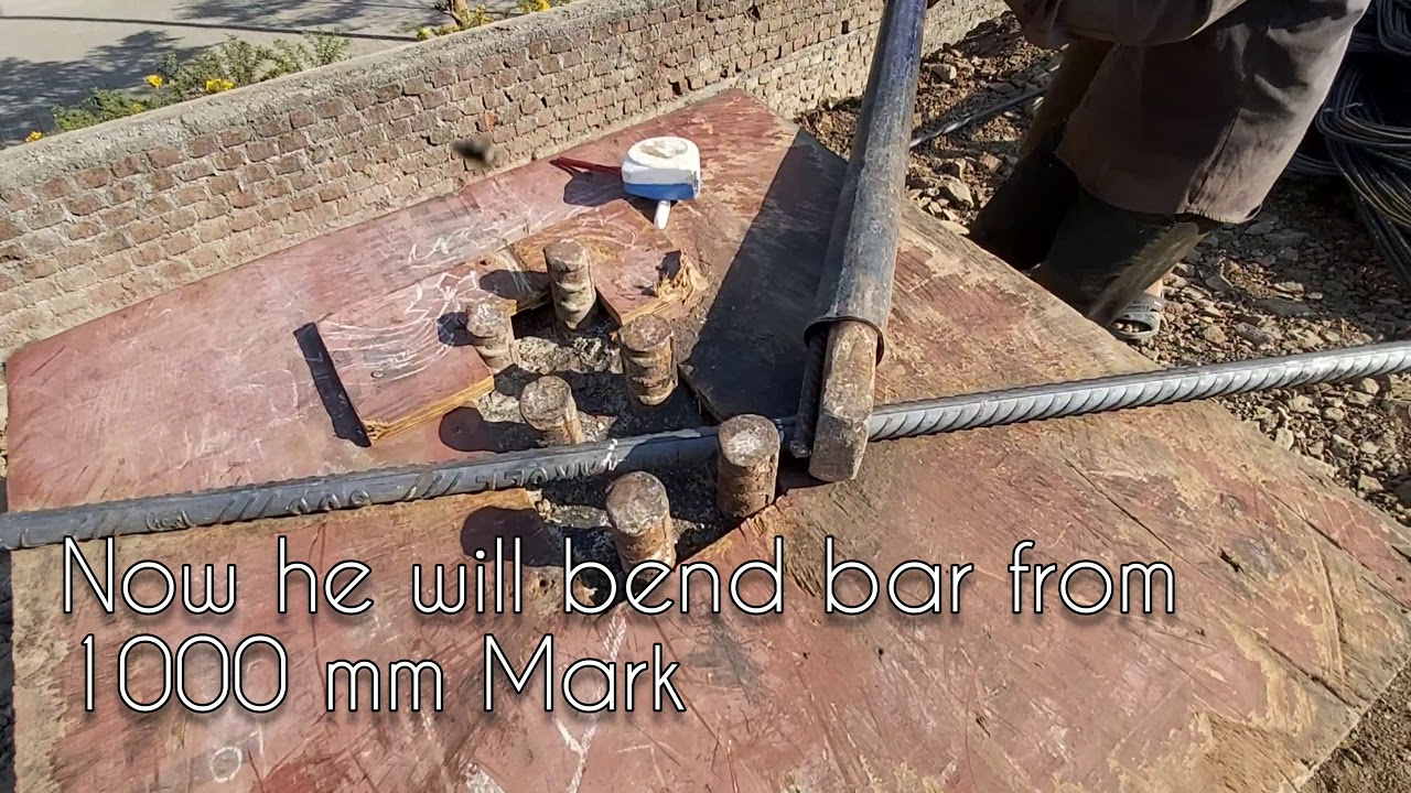 #steelwork #construction #civil #steel Joggle Lap Joint of steel Bar ...