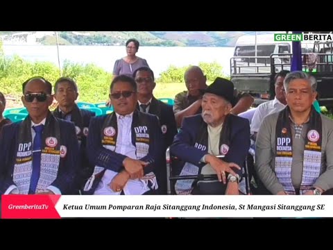 Pembangunan Tugu RAJA SITANGGANG Sah dimulai dengan Biaya 3,25 Miliar ...