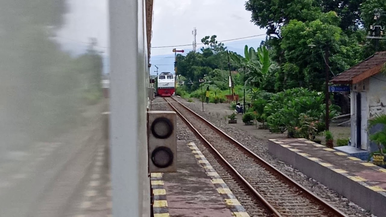 kereta galleri: Rute Matarmaja Malang Pasar Senen Terbaru