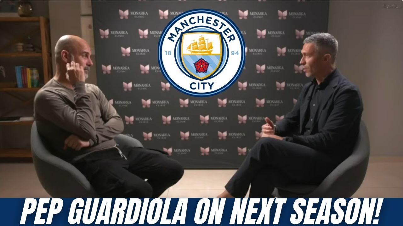 🚨NOW! ESPN REACTS TO GUARDIOLA'S INTERVIEW AND NEXT SEASON! WATCH NOW ...