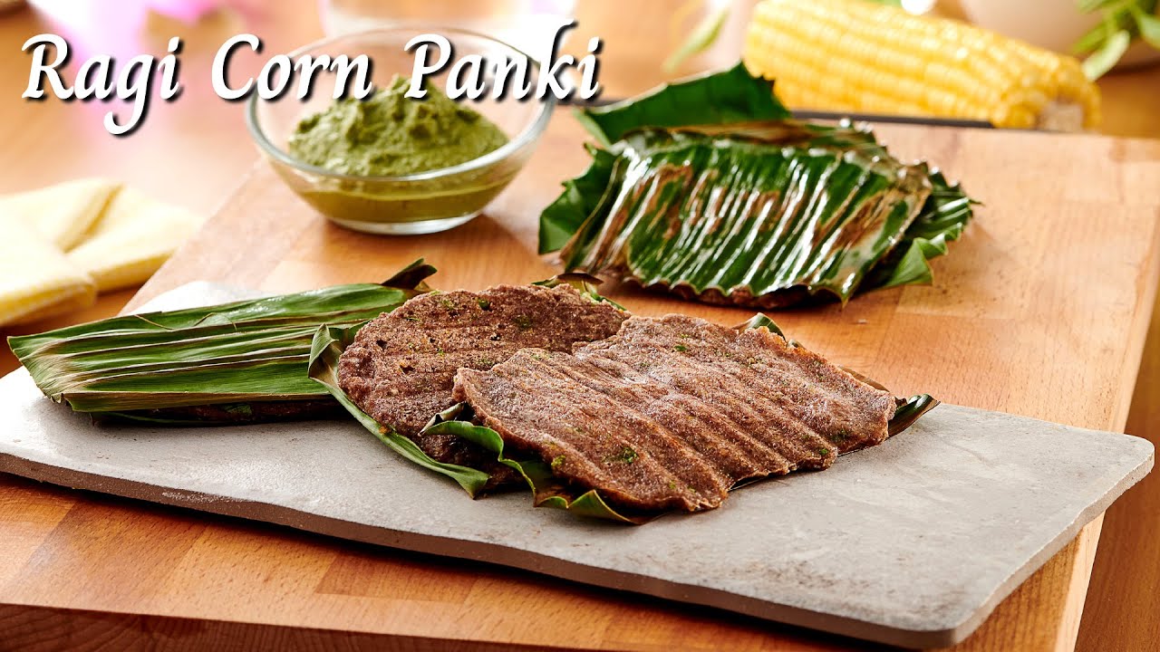 Ragi Corn Panki made from AASHIRVAAD Ragi Flour | AASHIRVAAD Recipes ...