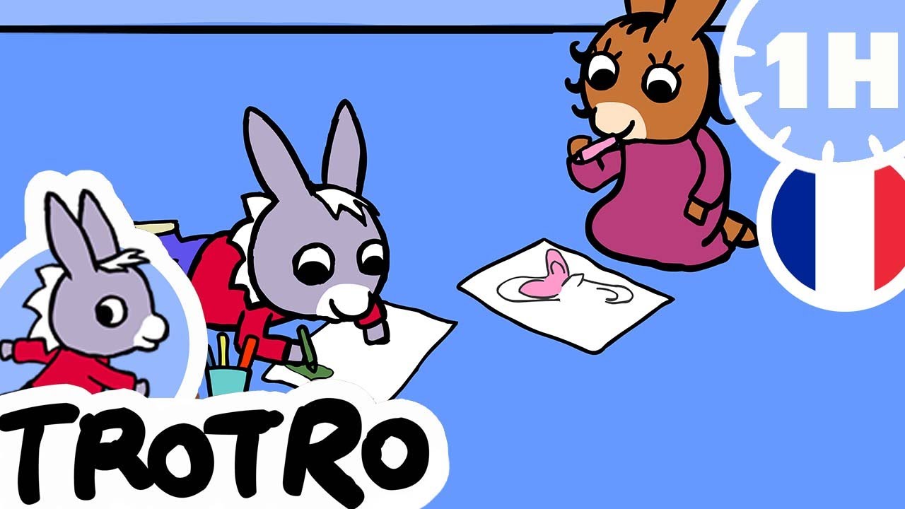 🎶 Trotro fait de l'art et de la musique ! 🎨 - YouTube