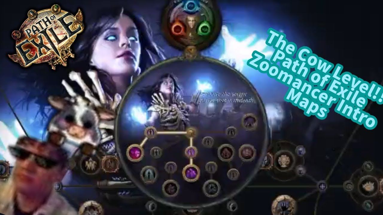 Path of Exile Settlers Zoomancer lvl 69 - YouTube
