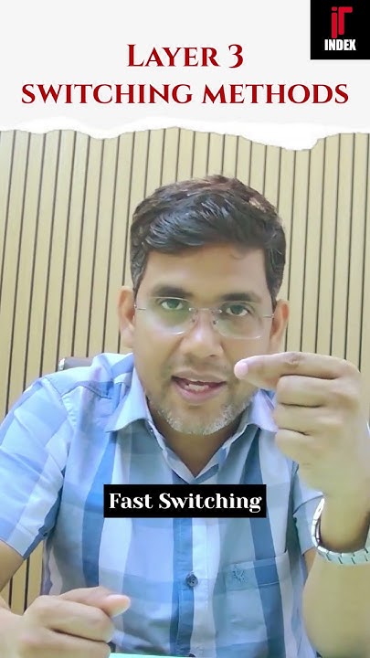 L3 Switching Deep Dive: CEF & Fast Switching Explained! - YouTube