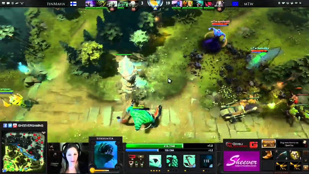 Gosuleague Qualifiers #7: mTw vs Finmafia, part 2 - YouTube