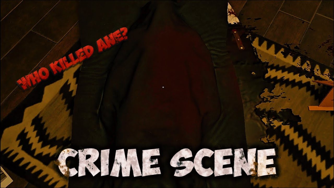 Crime Scene Investigation (Full Walkthrough) + With Answers | ROBLOX ...