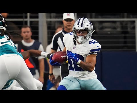 Deuce Vaughn Highlights vs Jaguars | Preseason Debut - YouTube