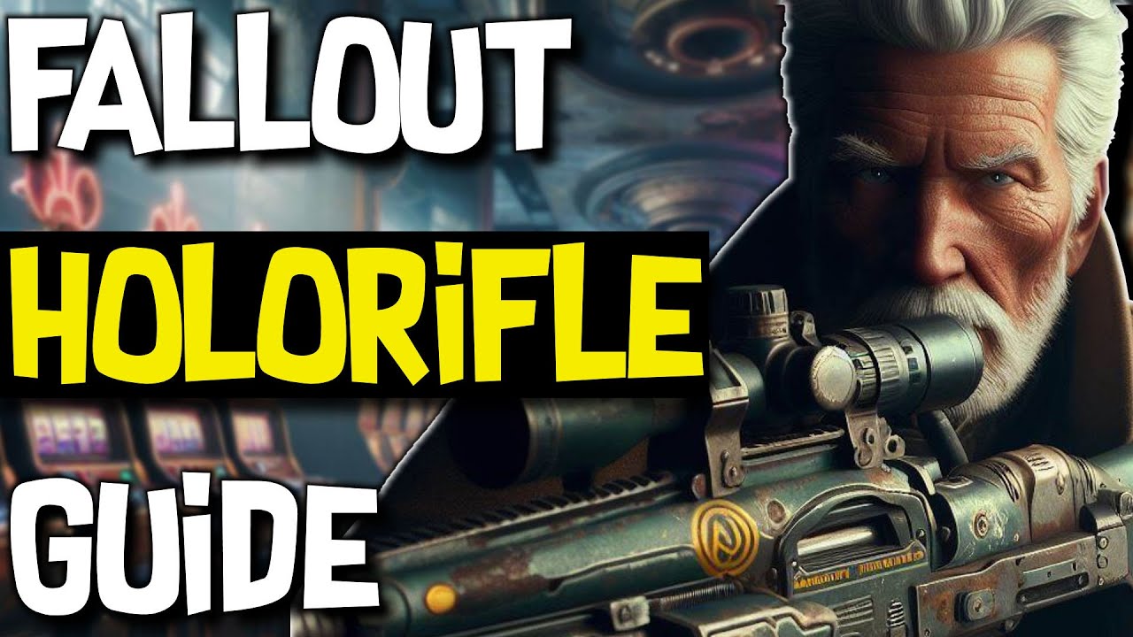 How Good Is The HoloRifle In Fallout New Vegas? - YouTube