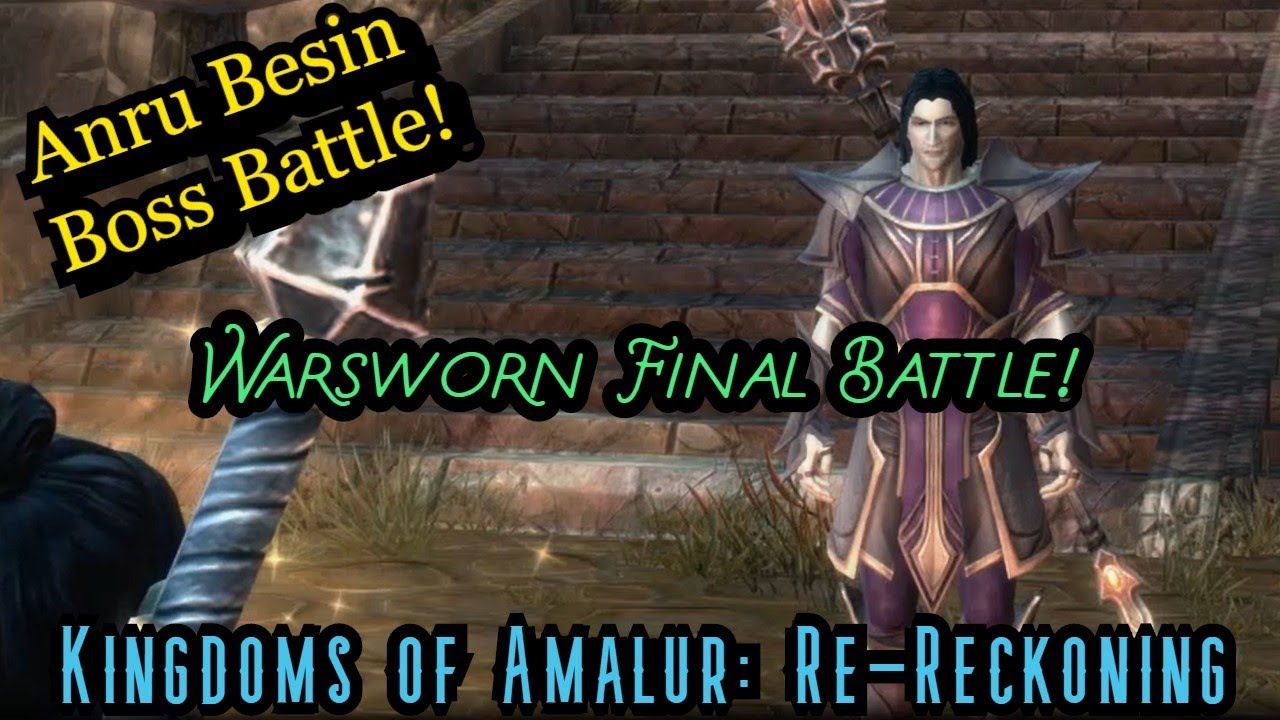 Anru Besin Boss Battle! [Warsworn Faction Questline!] - YouTube