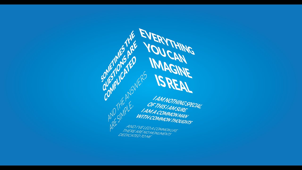 3D Typography 01 || Adobe Illustrator - YouTube