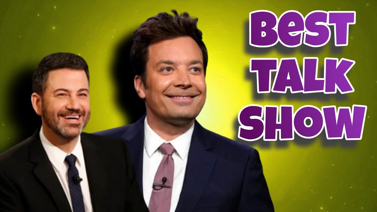 Ranking the Top 25 Talk Shows According to ChatGPT - YouTube