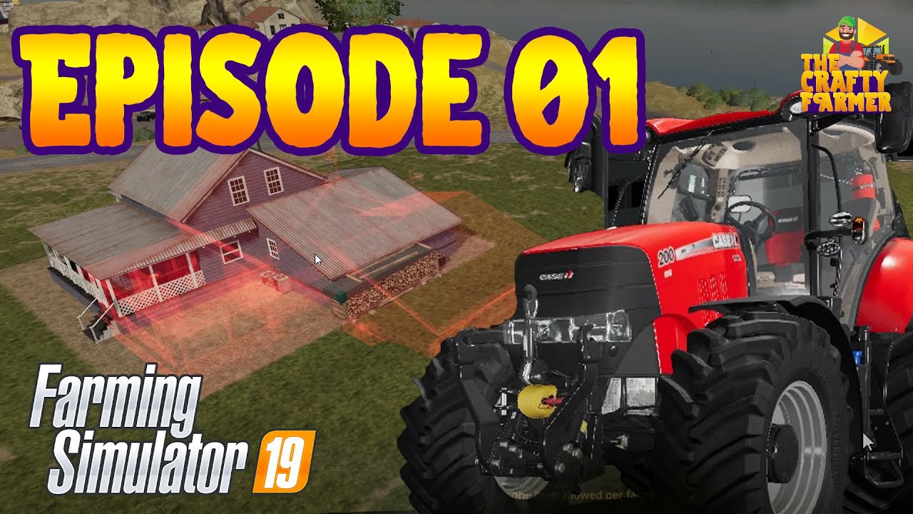 Setting Up Farm | Episode 01| Farming Simulator 19 Seasons | 🌞🌦️🌥️ 🌽🌾🌿🌺 ...