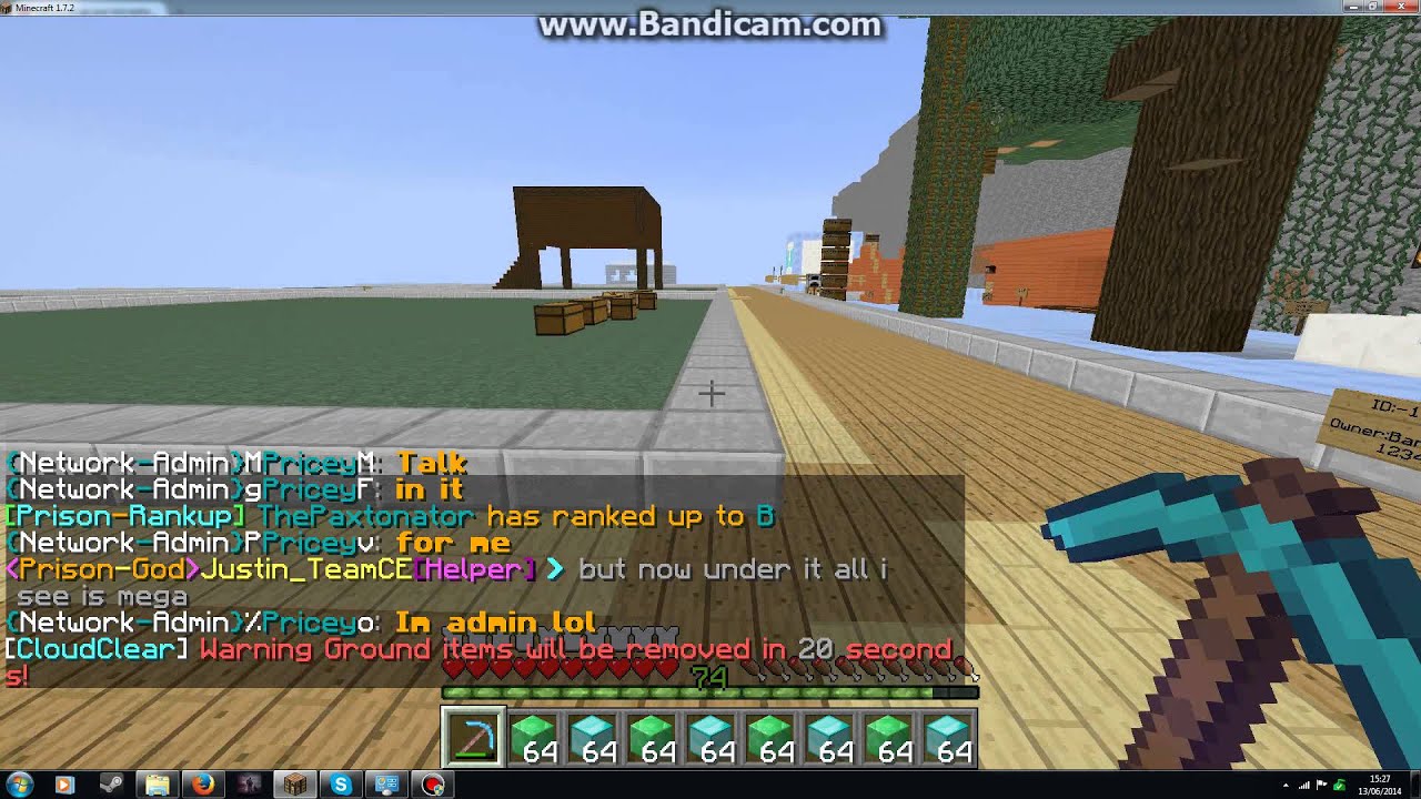 SUPER OP PRISON SERVER - YouTube