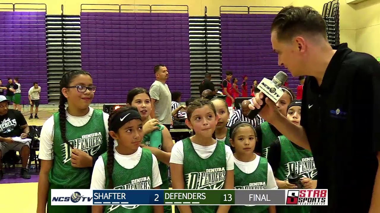 Shafter Elite vs Dinuba Defenders 4th Grade Girls Basketball LIVE 6/29 ...