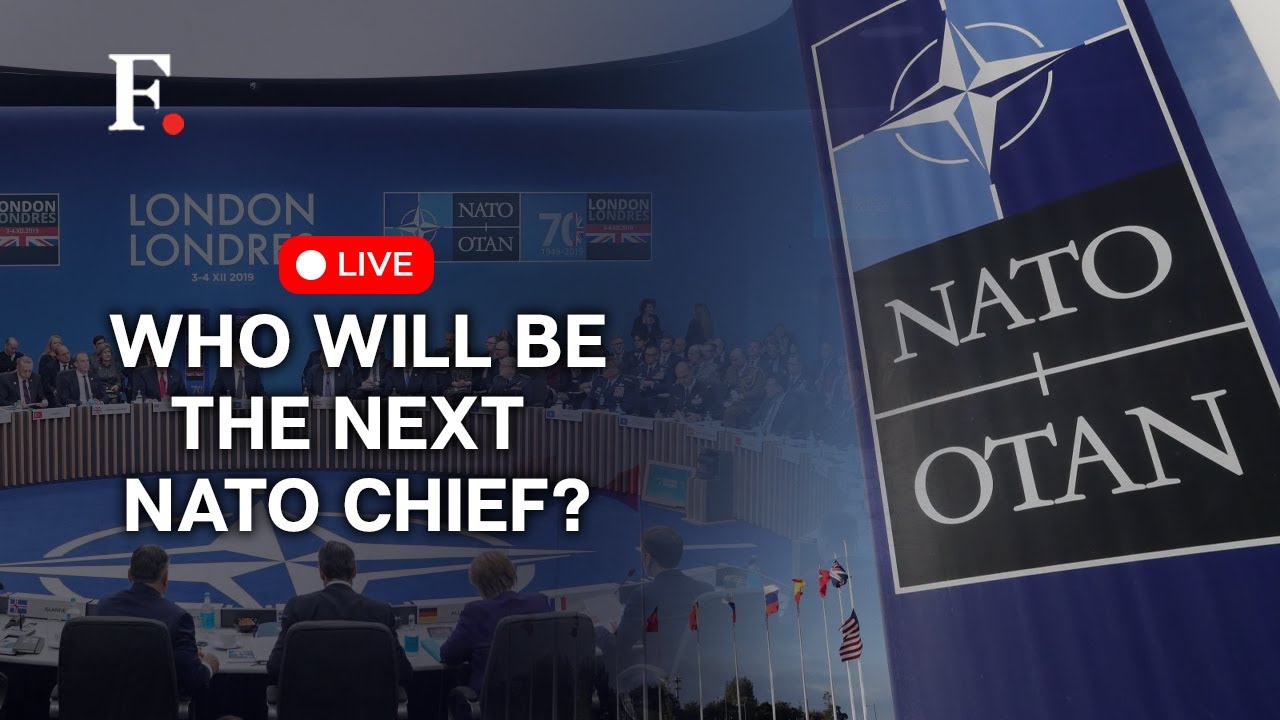 LIVE: NATO Chief Jens Stoltenberg Gives News Conference Ahead of ...