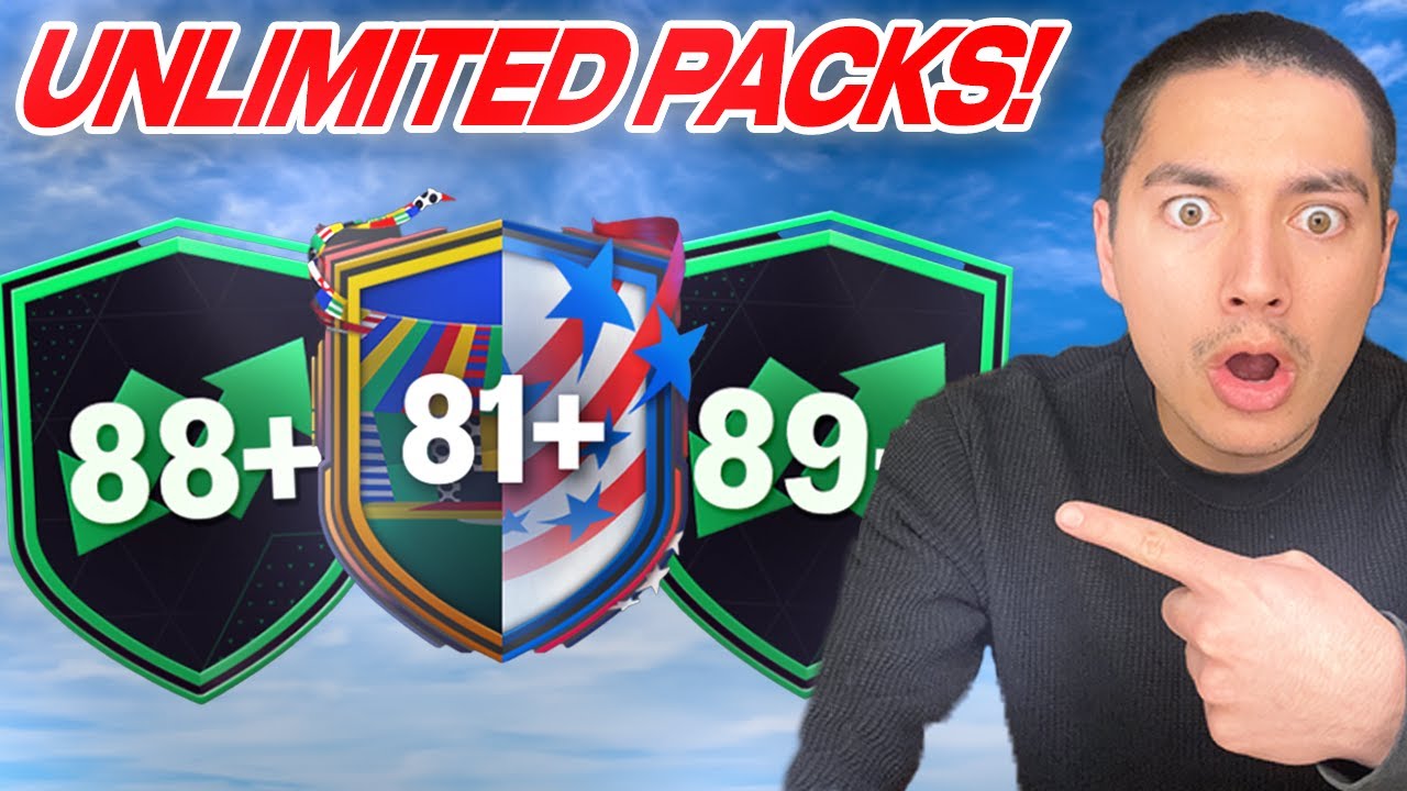 How To Craft Unlimited Packs On FC24! - YouTube