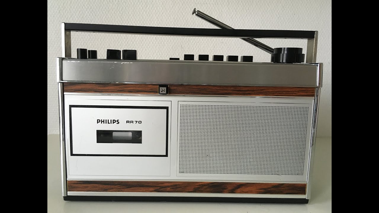 PHILIPS RR70 - YouTube