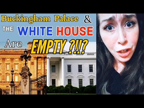 Buckingham Palace & The White House Are EMPTY⁉️ Why is the Government ...