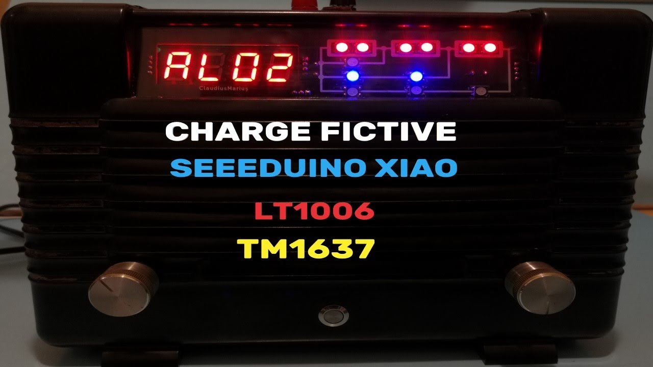 DFTA109 COMMENT REALISER UNE CHARGE FICTIVE PROTEGEE EN TENSION ET ...