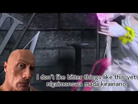 The rock react romeo and cinderella