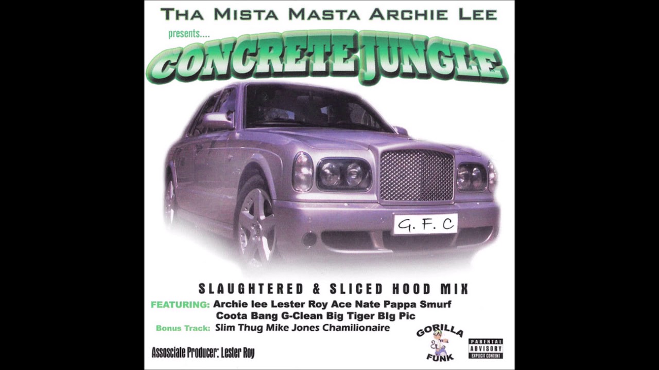 Archie Lee, Lestor Roy, Big Pic, Coota Bang Flow - Mista Masta Archie ...