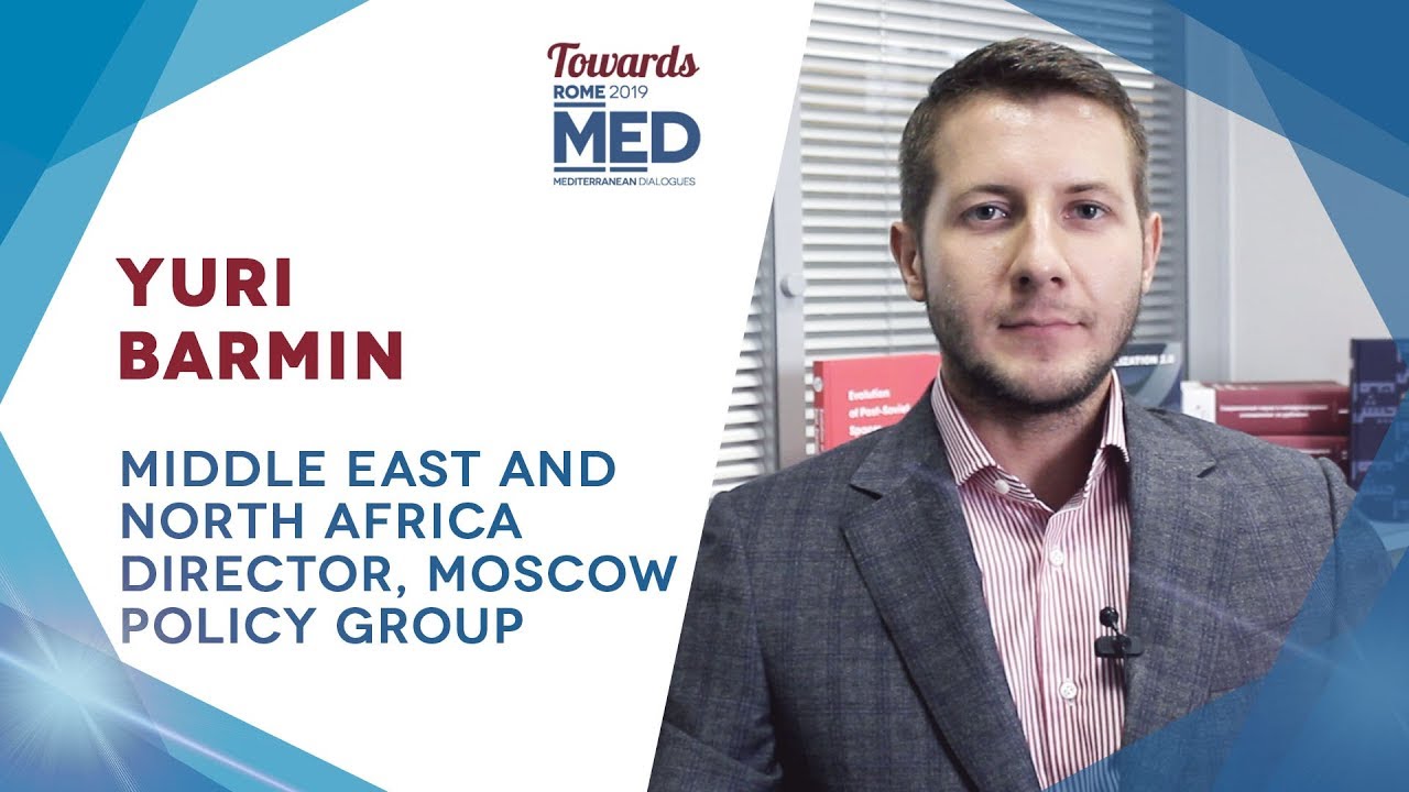 Barmin | Russia: the power broker of the MENA region? - YouTube
