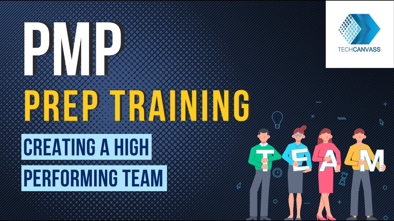 PMP Preparation Training | Online Training | Creating a High performing ...