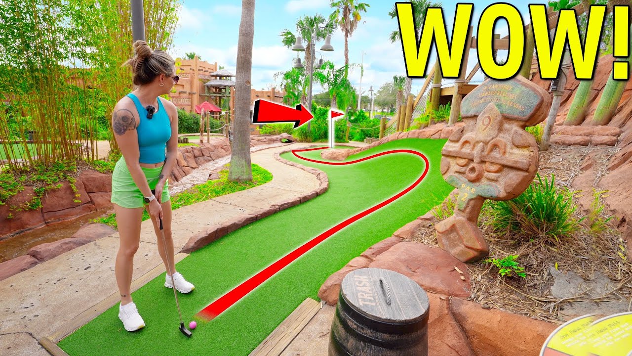 This Congo River Mini Golf is Amazing! - Awesome Course! - YouTube