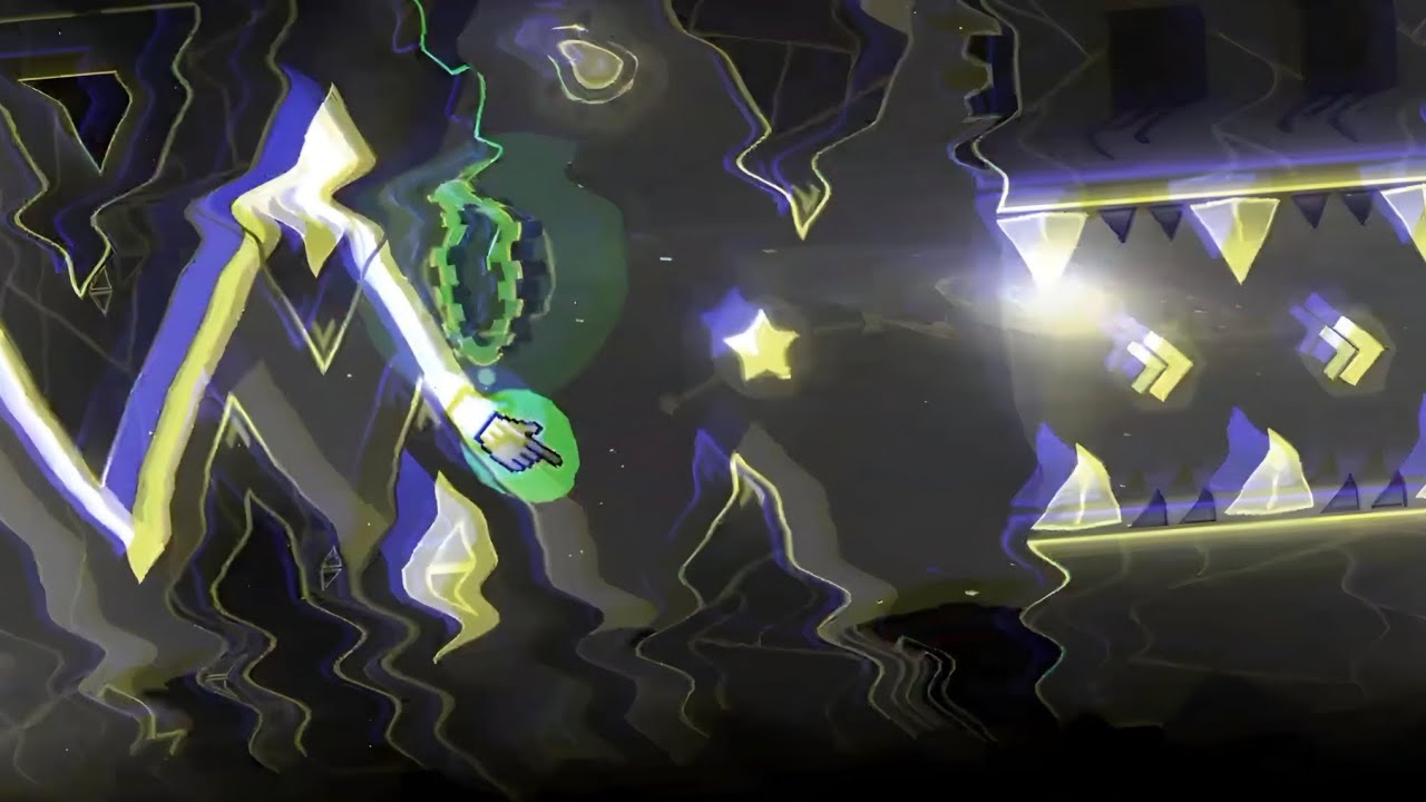 KOCMOC UNLEASHED | VOLTEX PART | GEOMETRY DASH 2.2 - YouTube