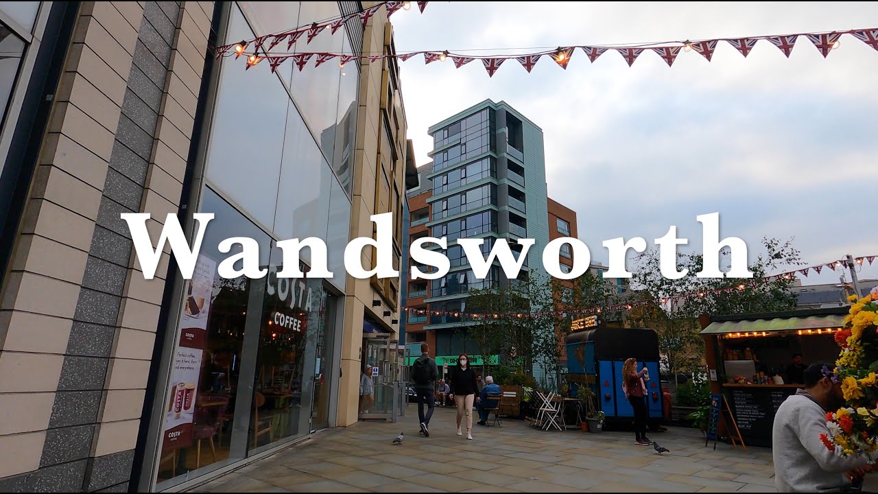 Wandsworth via Garrat Lane and Ram Street - Wandsworth High Street ...