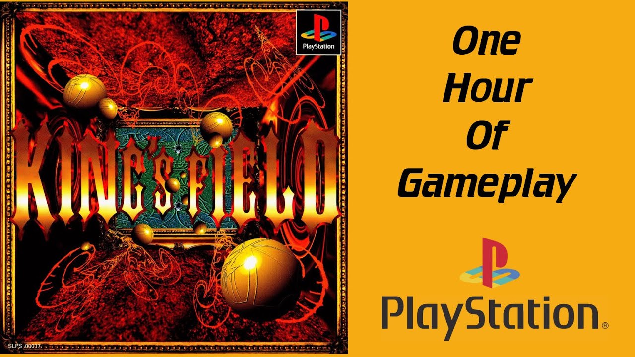 King's Field [Japanese PlayStation 1] One Hour Of Gameplay - YouTube