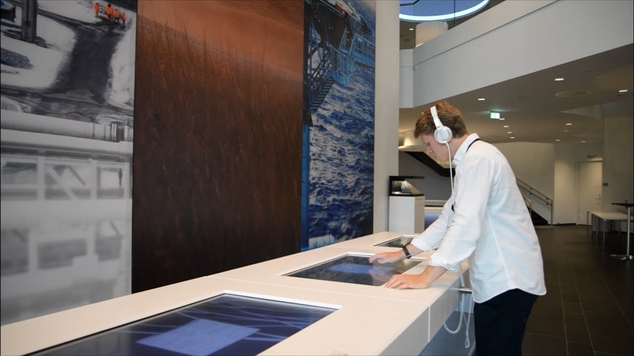 Equinor Stavanger office - YouTube