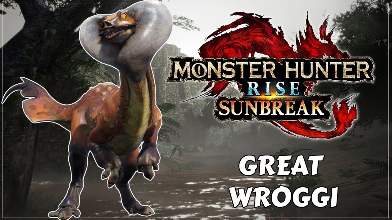 Great Wroggi | Monster Hunter Rise: Sunbreak - YouTube