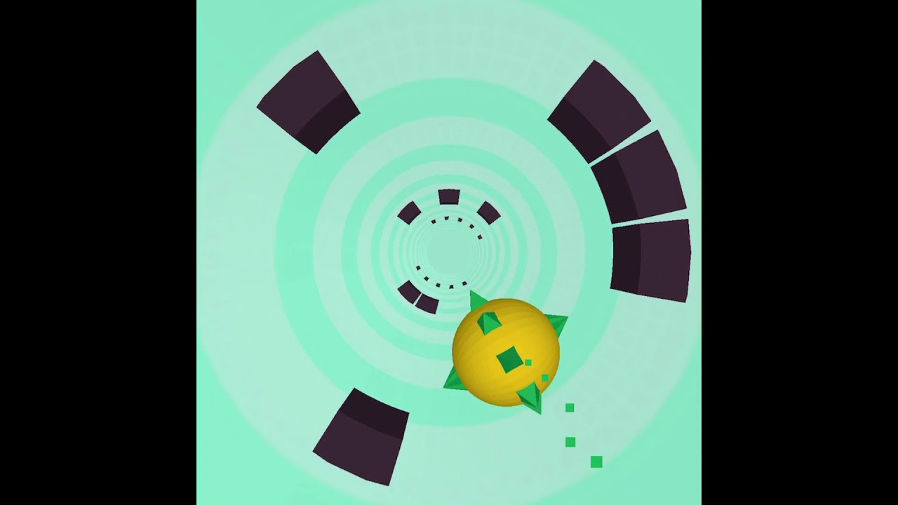 Rolly Vortex Game Play by GDTitans • Game Solver